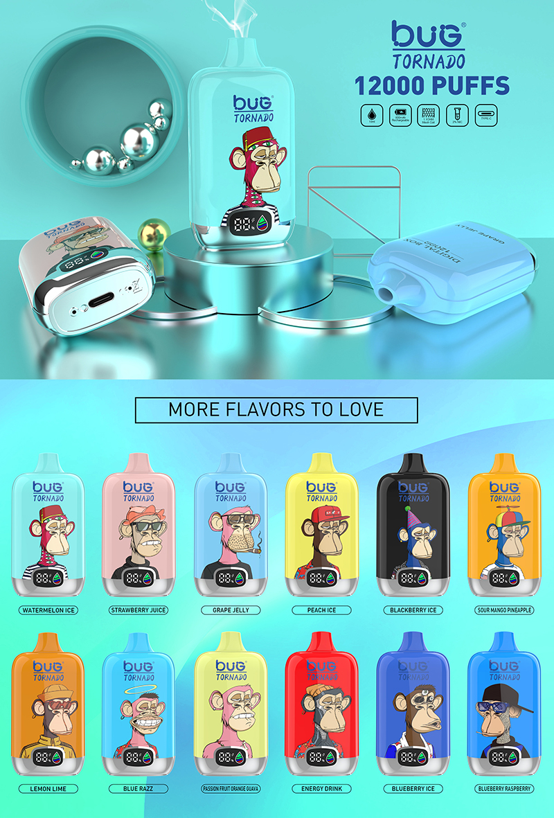 Bug Max 12000 Puffs – Long-Lasting Power, Smooth Draw & Bold Flavor ...